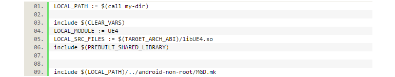 打造含有 Mali Graphics Debugger 支持的虚幻引擎应用程序 Csdn博客