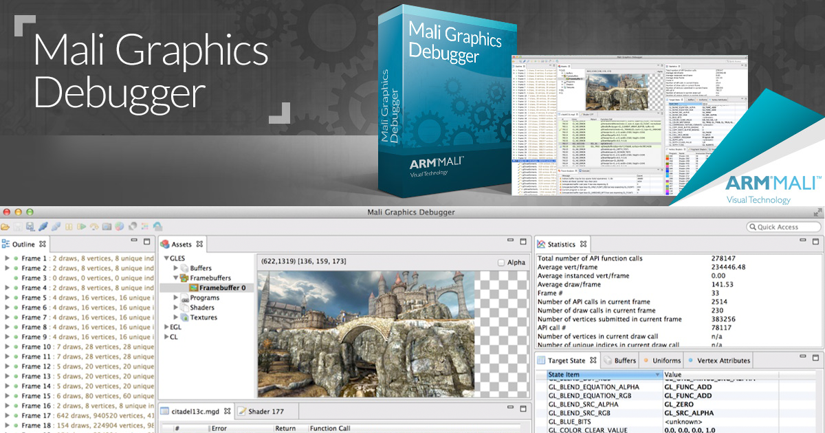 打造含有 Mali Graphics Debugger 支持的虚幻引擎应用程序 - Unreal Engine