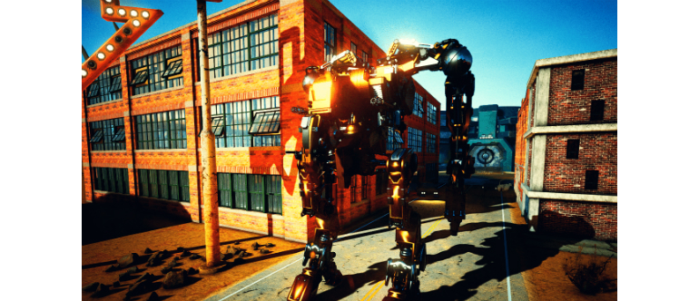 Immersive Sims Meet Mechs in Steel Hunters - Unreal Engine