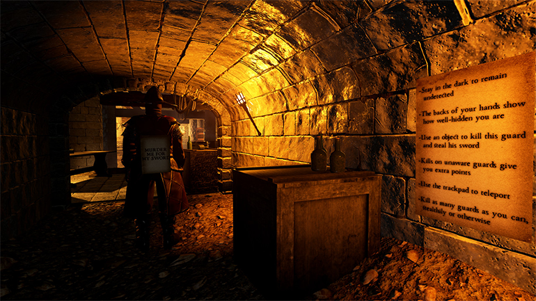 How Stealth Guards Learned to Sword Fight in Stolen Steel VR - Unreal ...