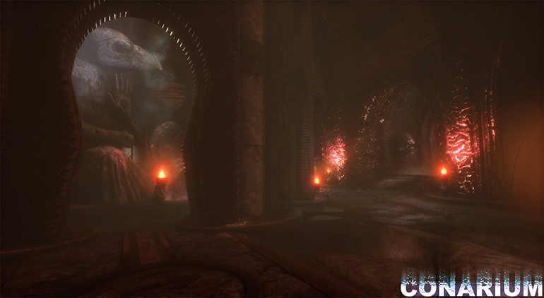 Revving the Engine: Conarium - Unreal Engine