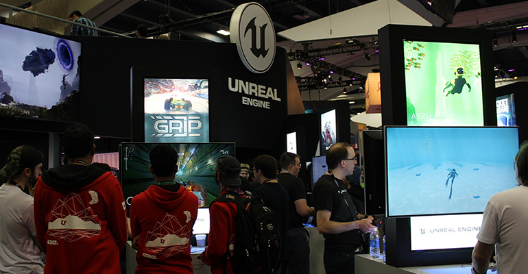 Expos For Indies - Unreal Engine