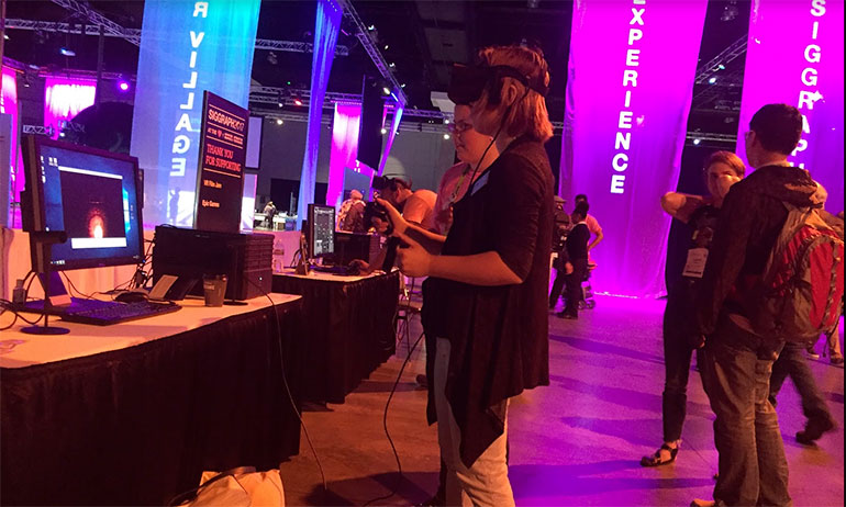 Turning Linear Content into Interactive Experiences at the SIGGRAPH 2017 VR Film Jam - Unreal Engine