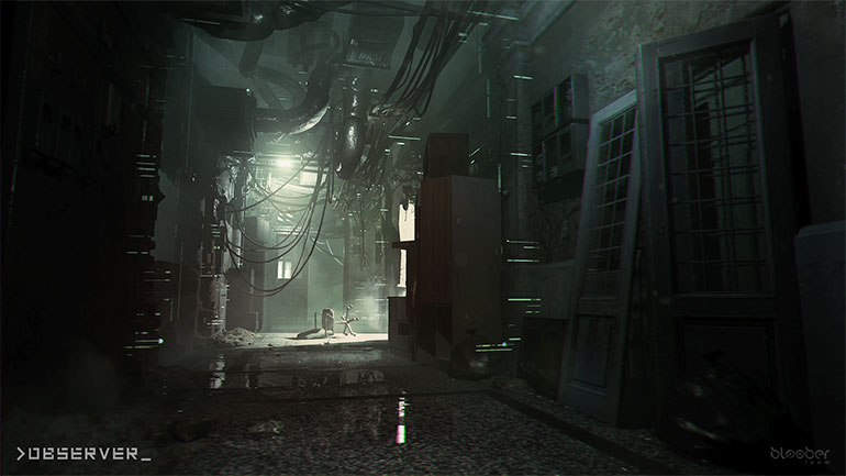 Probing the Minds Behind the Cyberpunk Horror of >observer_ - Unreal Engine