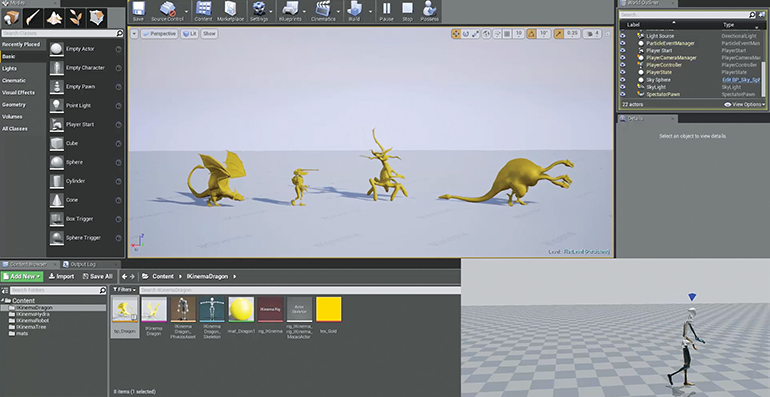 IKinema LiveAction and Unreal Engine: A Powerful Duo for Live Virtual ...