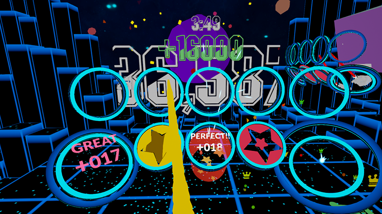 Rhythm Game 'Music Inside' based on Unreal Engine 4