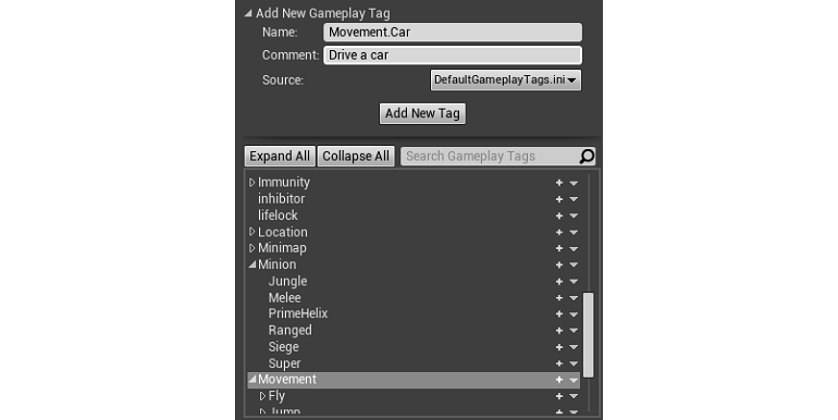 Using Gameplay Tags to Label and Organize Your Content in UE4 - Unreal Engine