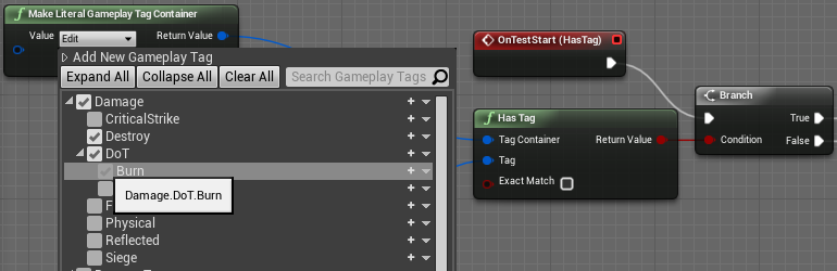 Using Gameplay Tags to Label and Organize Your Content in UE4 - Unreal Engine