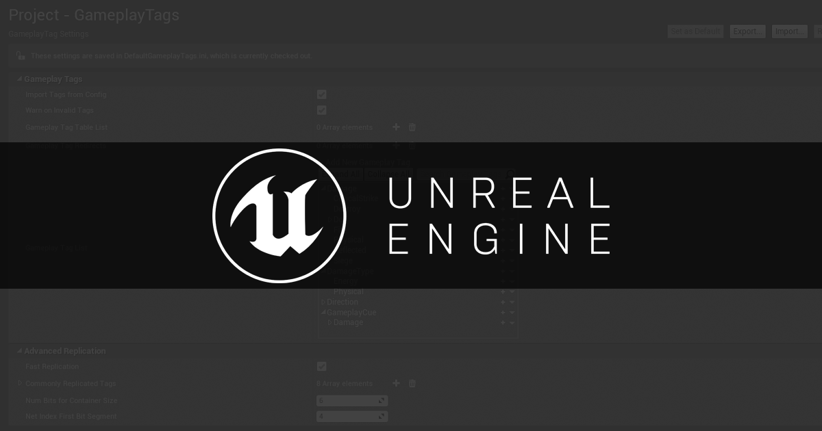 Using Gameplay Tags to Label and Organize Your Content in UE4 - Unreal Engine