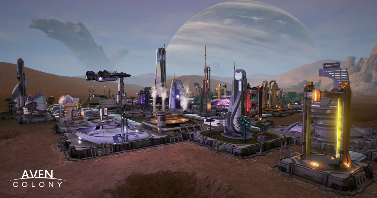 언리얼 엔진 4로 개발된 게임 Aven Colony, Team17과의 제휴를 통해 콘솔 플랫폼으로도 출시 - Unreal Engine