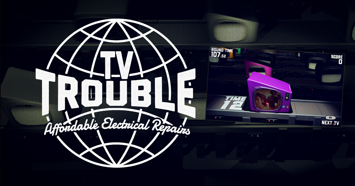 TV Trouble 是被重新想象为具有六十年代复古情怀的 WarioWare - Unreal Engine