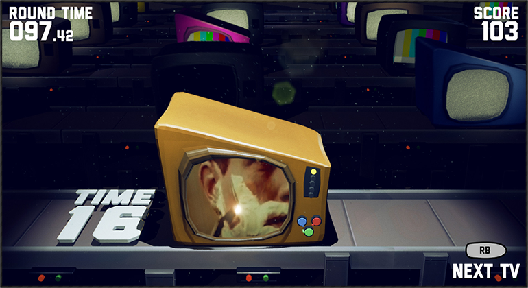 TV Trouble 是被重新想象为具有六十年代复古情怀的 WarioWare - Unreal Engine