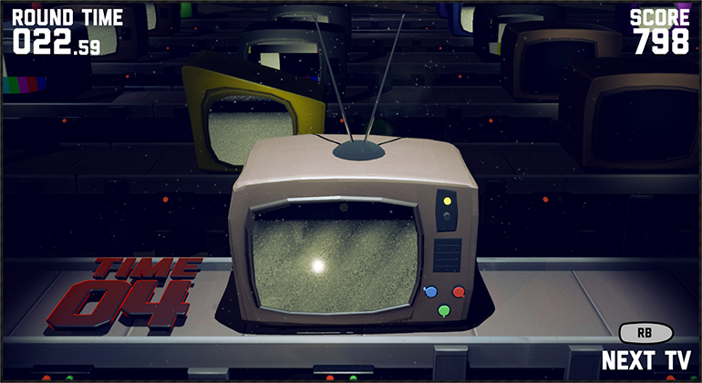 TV Trouble 是被重新想象为具有六十年代复古情怀的 WarioWare - Unreal Engine