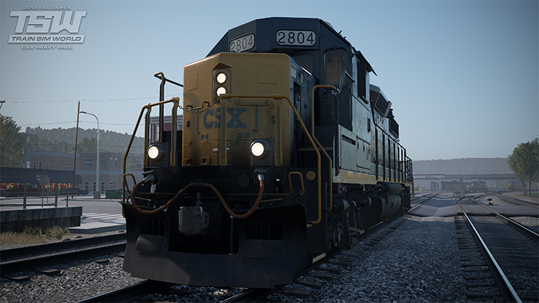 Inside the Imposing Engines of Train Sim World - Unreal Engine