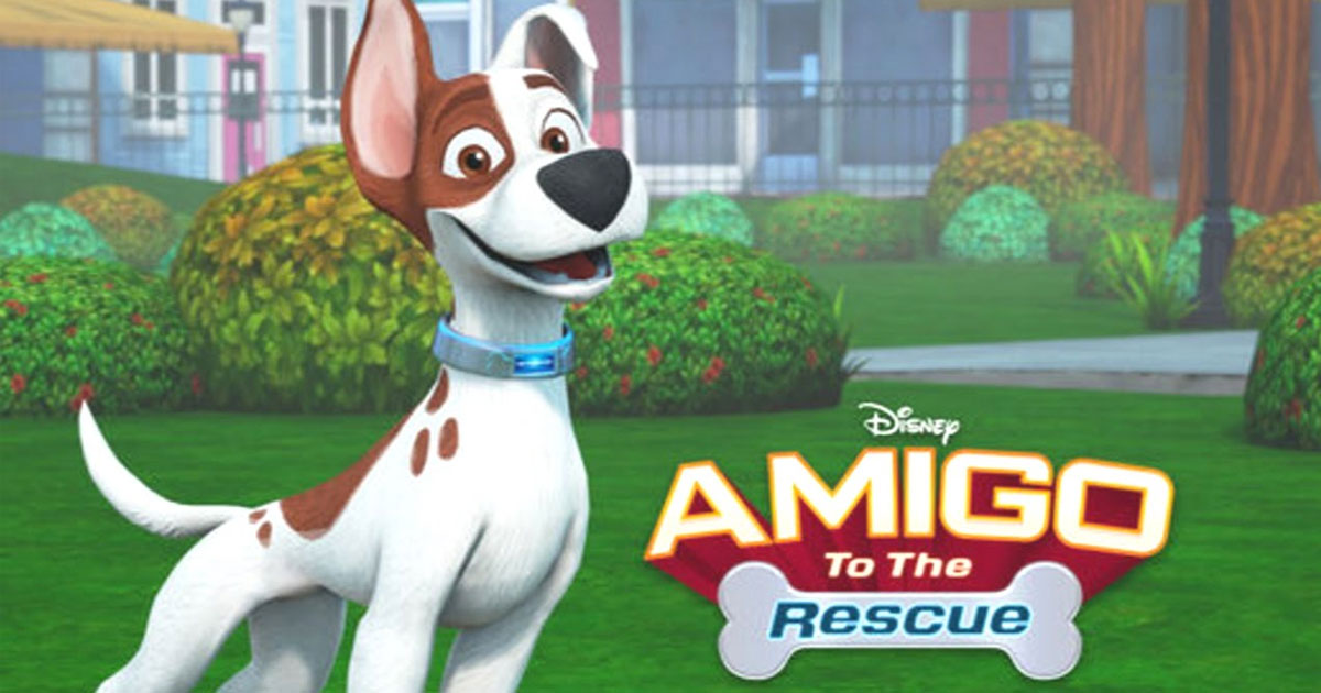 Disney’s Amigo to the Rescue Receives Emmy Nomination - Unreal Engine
