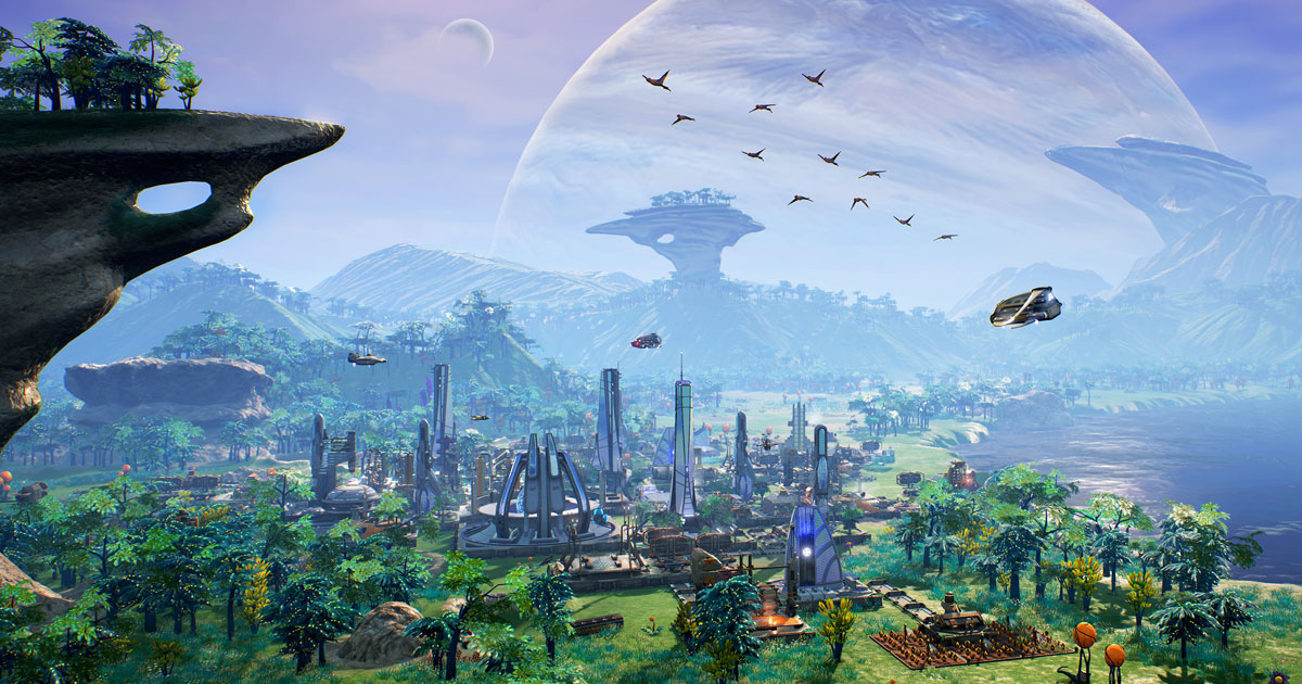 How Four Devs Survived the Alien World of Aven Colony - Unreal Engine