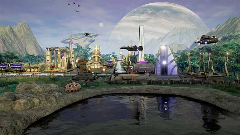 How Four Devs Survived the Alien World of Aven Colony - Unreal Engine