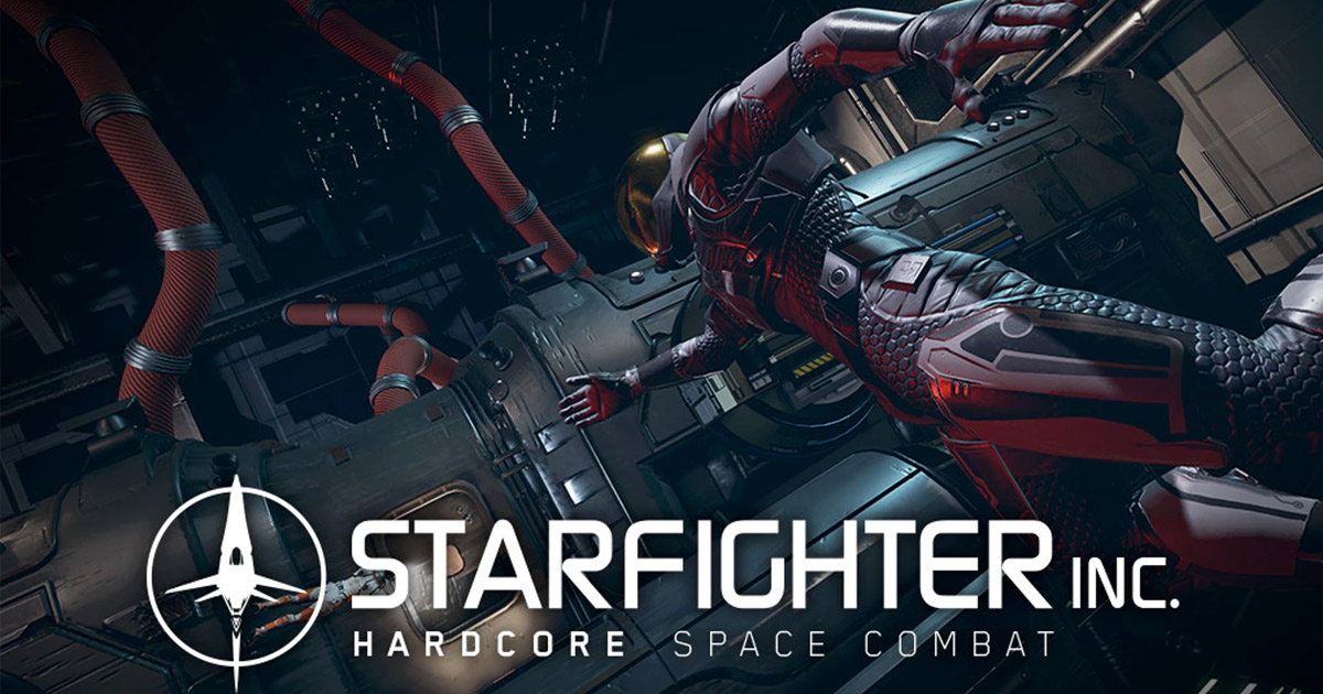 Starfighter Inc. is a Hardcore Space Shooter from Crysis' Lead Designer ...