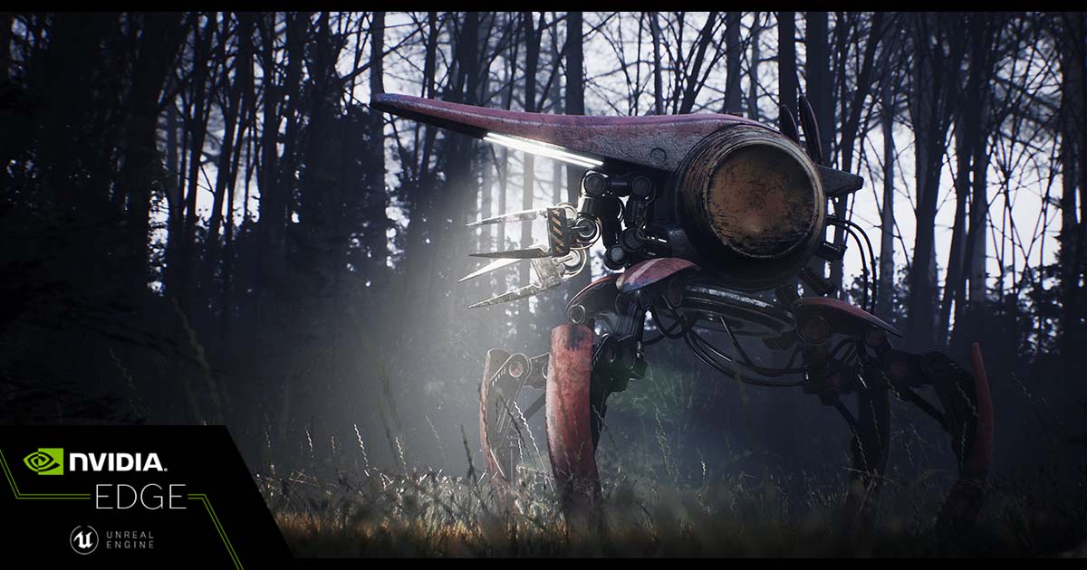 NVIDIA Edge Program Winners - July 2017 - Unreal Engine