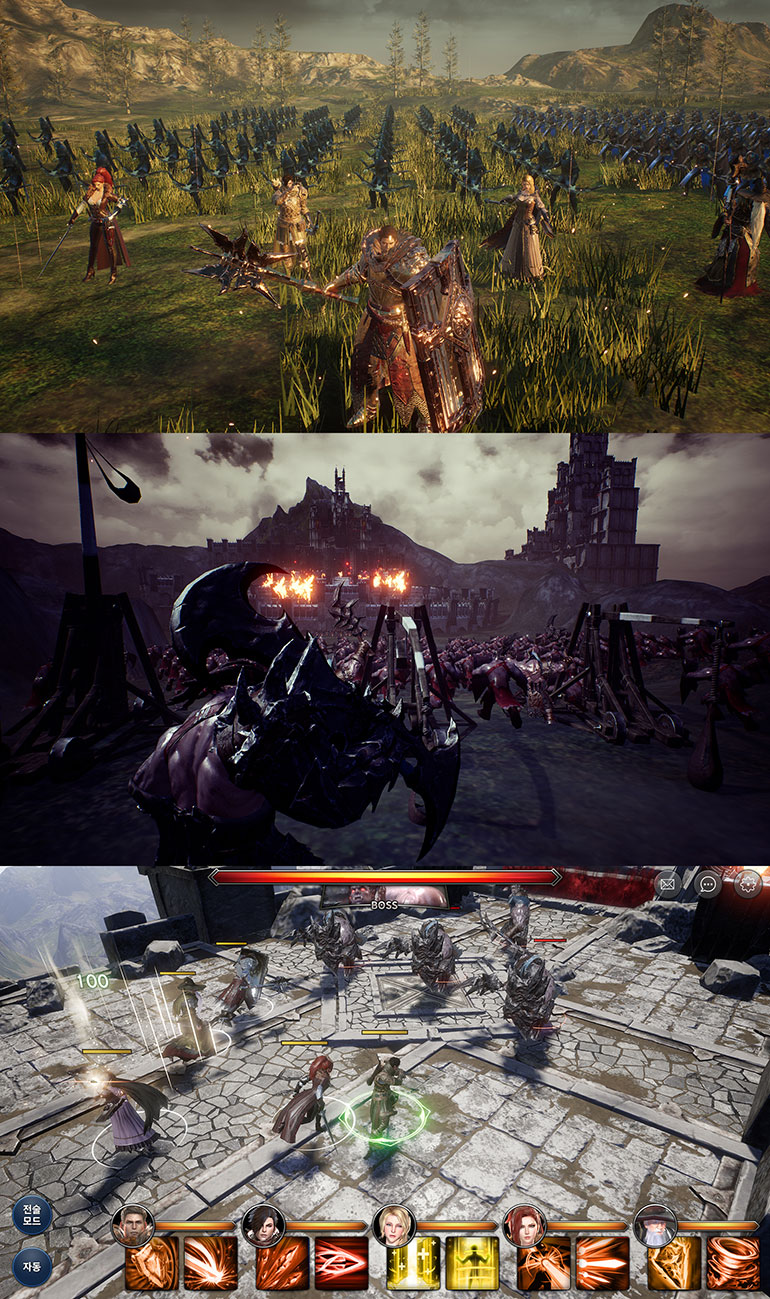 Next-Gen Mobile Strategy MMO 'Project.EX' Forges Ahead with UE4 ...