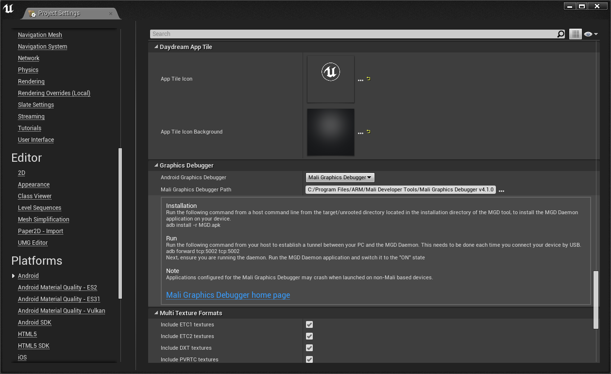 Optimize Your Unreal Engine Applications for Mobile with ARM's Mali Graphics Debugger