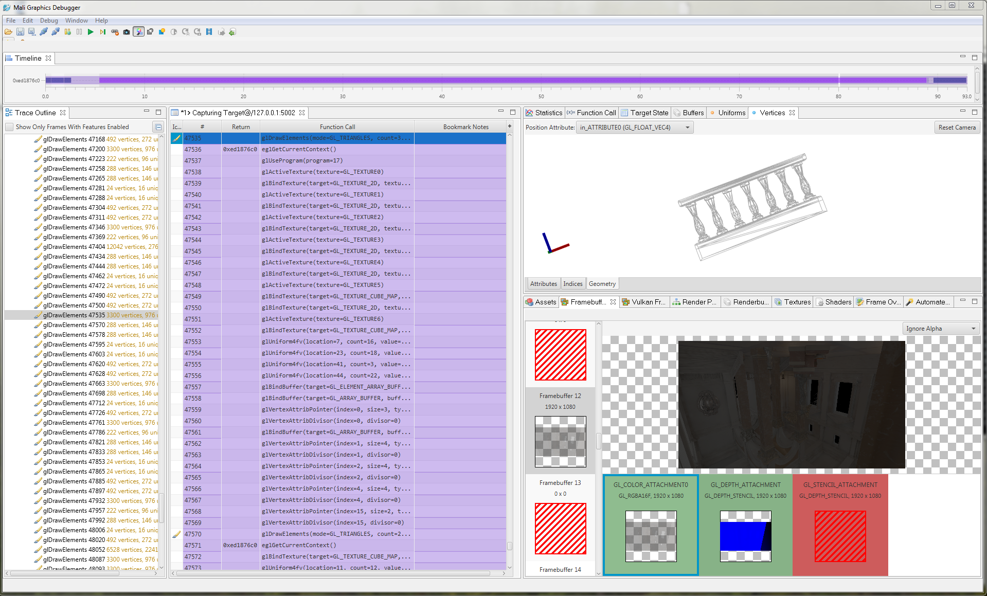 Optimize Your Unreal Engine Applications for Mobile with ARM's Mali Graphics Debugger