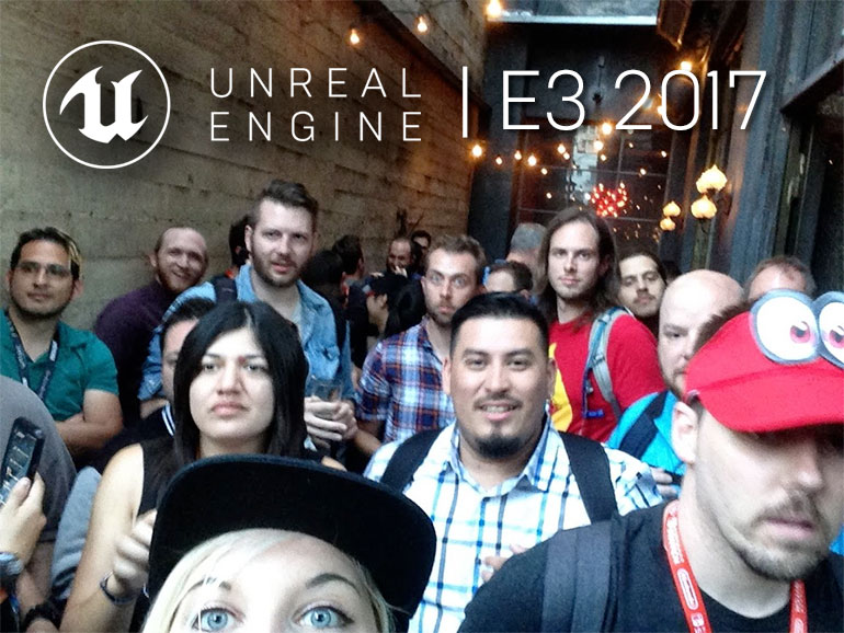 Unreal Engine Developers Were Everywhere at E3 2017