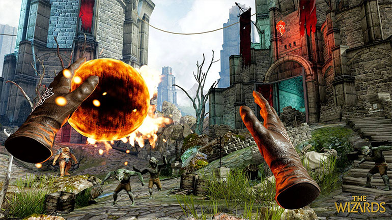 How The Wizards Perfected the Art of Throwing Fireballs - Unreal Engine