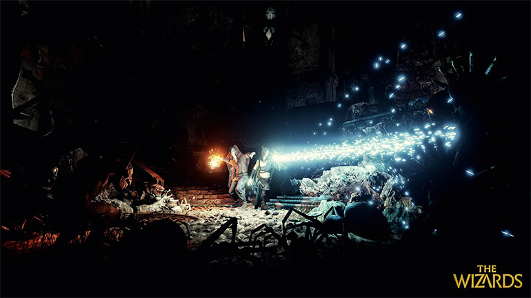 How The Wizards Perfected the Art of Throwing Fireballs - Unreal Engine