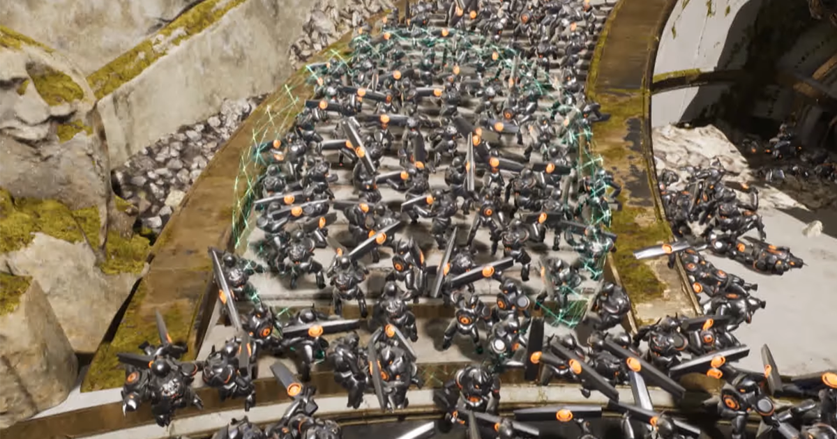 GDC 2017: Making Physics-Based Mayhem - Unreal Engine