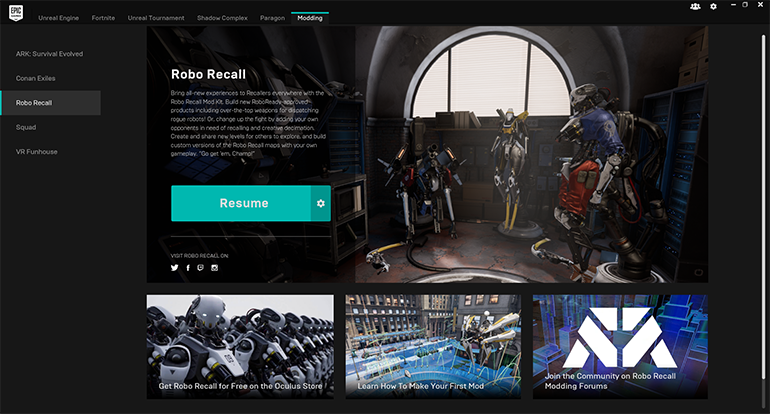 Mod Support Comes to Robo Recall - Unreal Engine