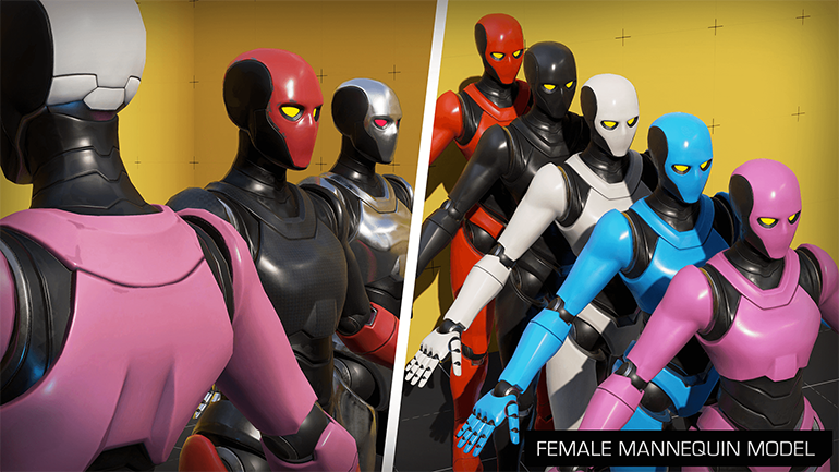 Unreal Engine Marketplace Update - February 2017