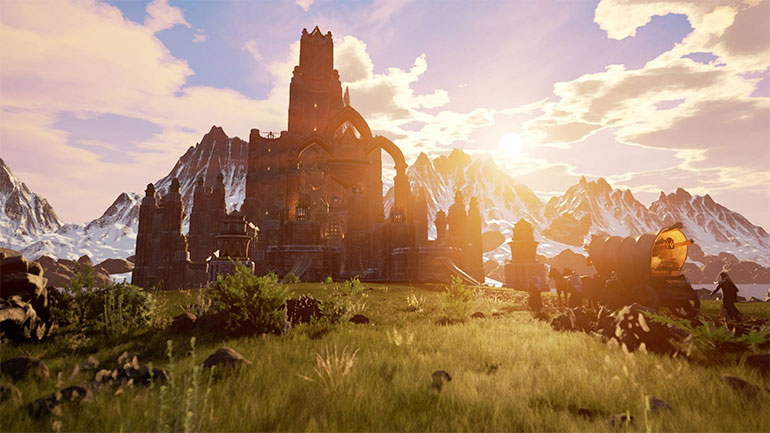 Intrepid Studios 如何在《Ashes of Creation》中彻底改造 MMORPG - Unreal Engine