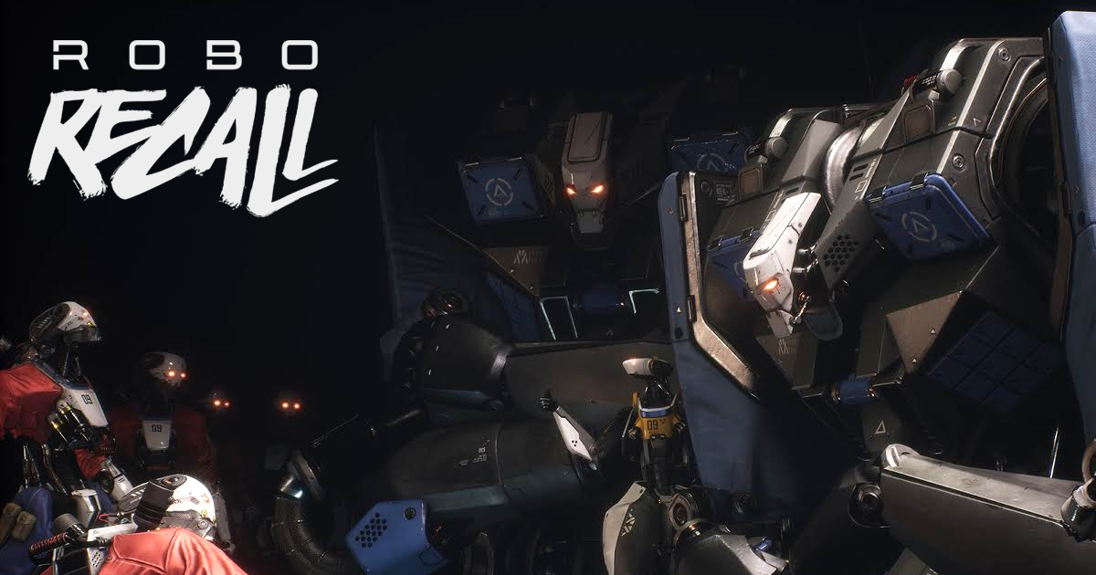 Robo Recall Localized and Released for Korean, German, French and ...