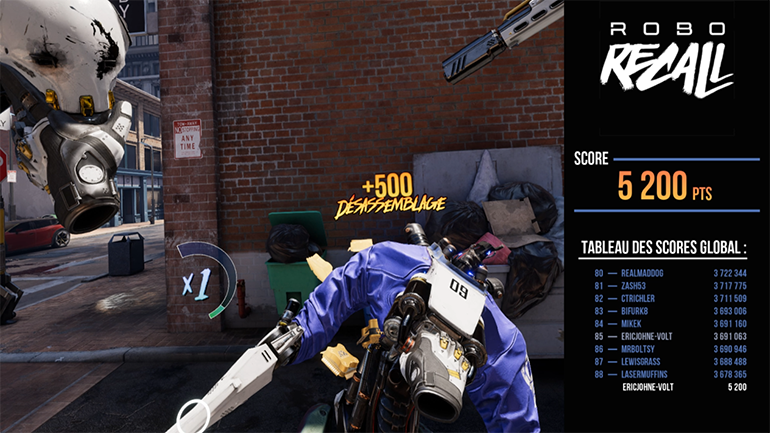 Robo Recall Localized and Released for Korean, German, French and ...