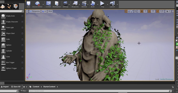 SideFX Releases Houdini Plugin for UE4 - Unreal Engine