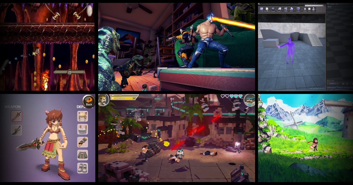 Epic Games Awards 150 000 In Unreal Dev Grants Unreal Engine