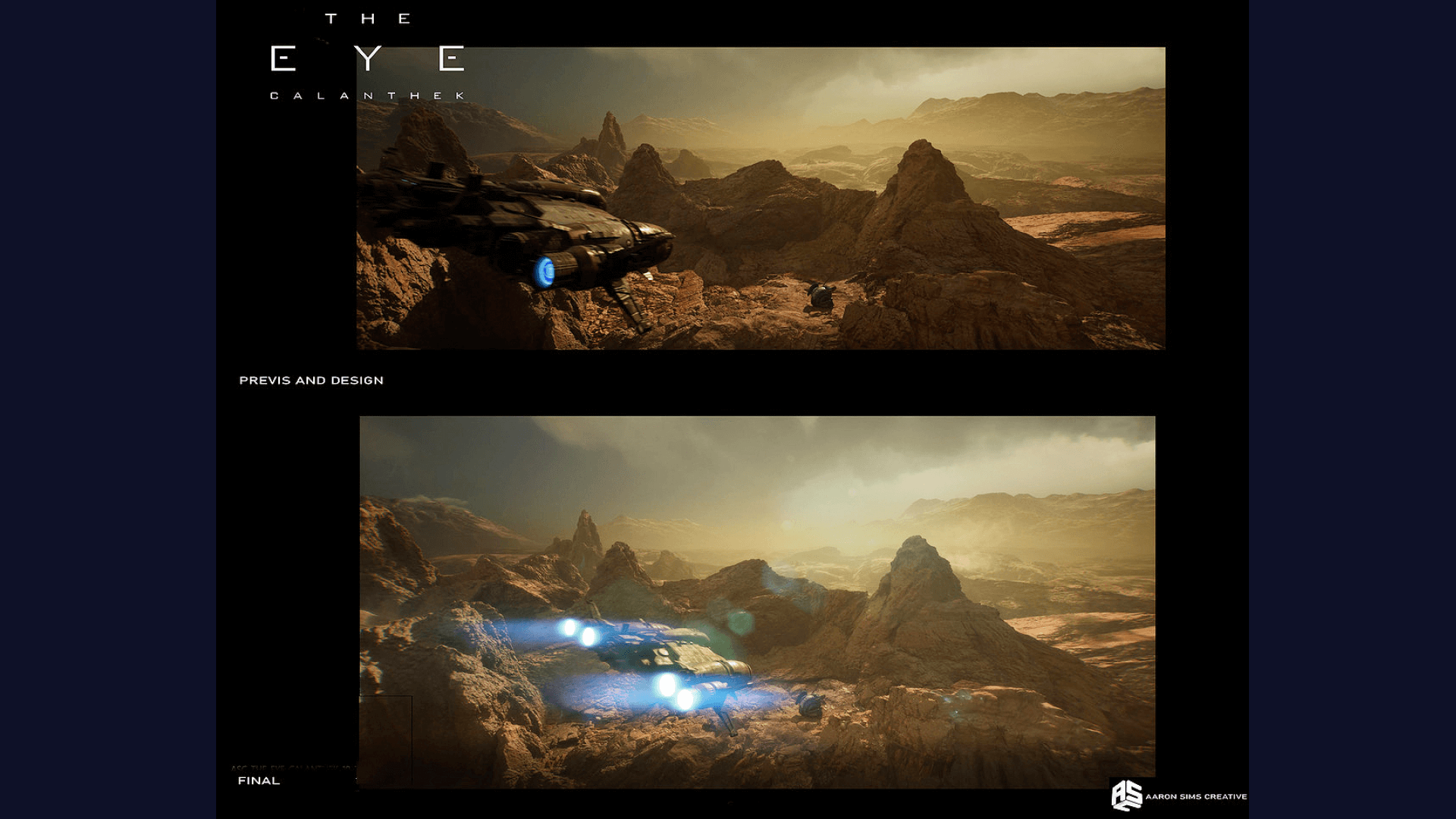 《THE EYE:CALANTHEK》在UE5抢先体验版中探索实时制片 - Unreal Engine