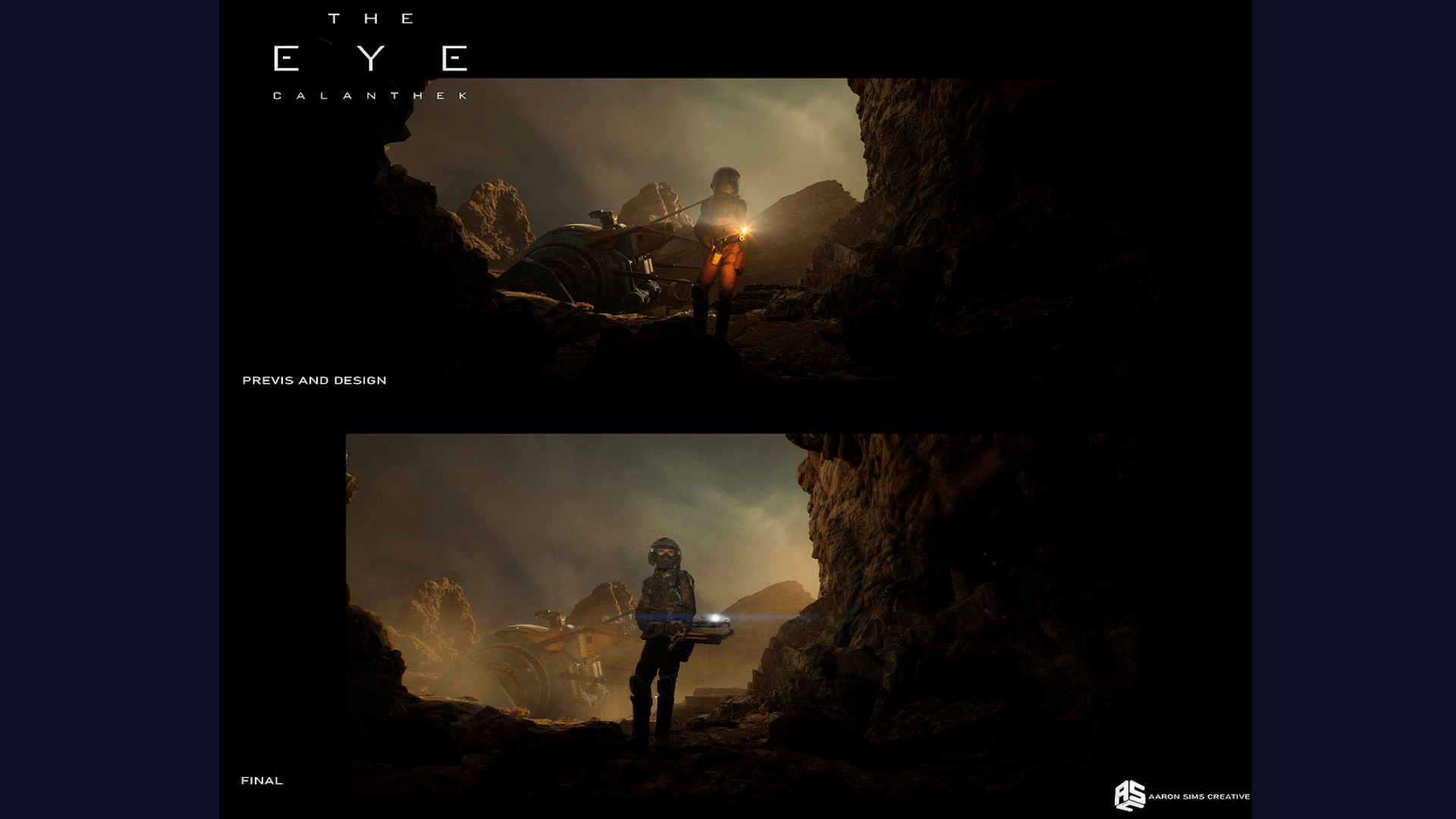 《THE EYE:CALANTHEK》在UE5抢先体验版中探索实时制片 - Unreal Engine