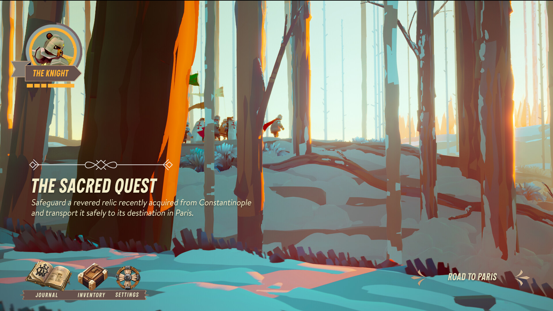 Follow a Templar knight’s journey of faith, devotion, and destruction ...