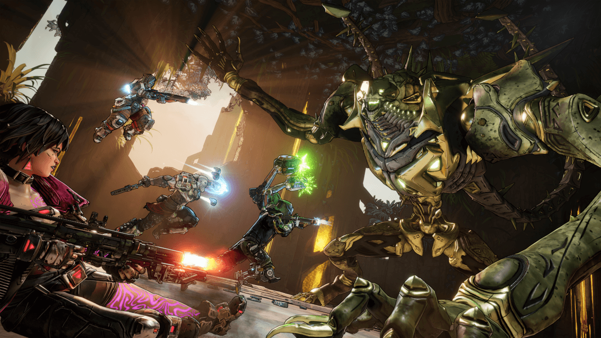 Borderlands consolidó el género de saqueos y disparos. Borderlands 4 se asienta sobre su legado ...