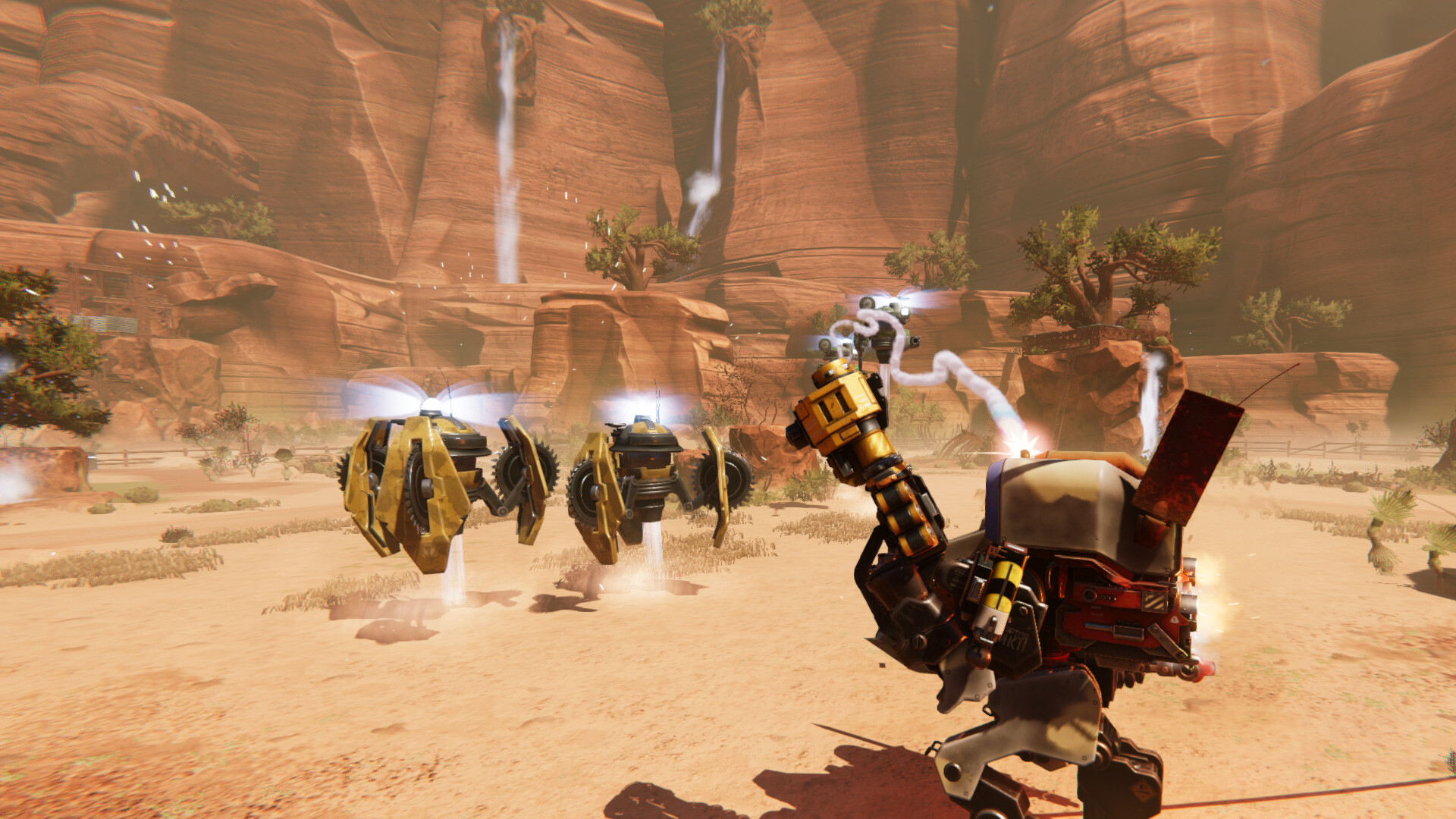 Bounty Star exists at the surprising intersection between mech warfare ...