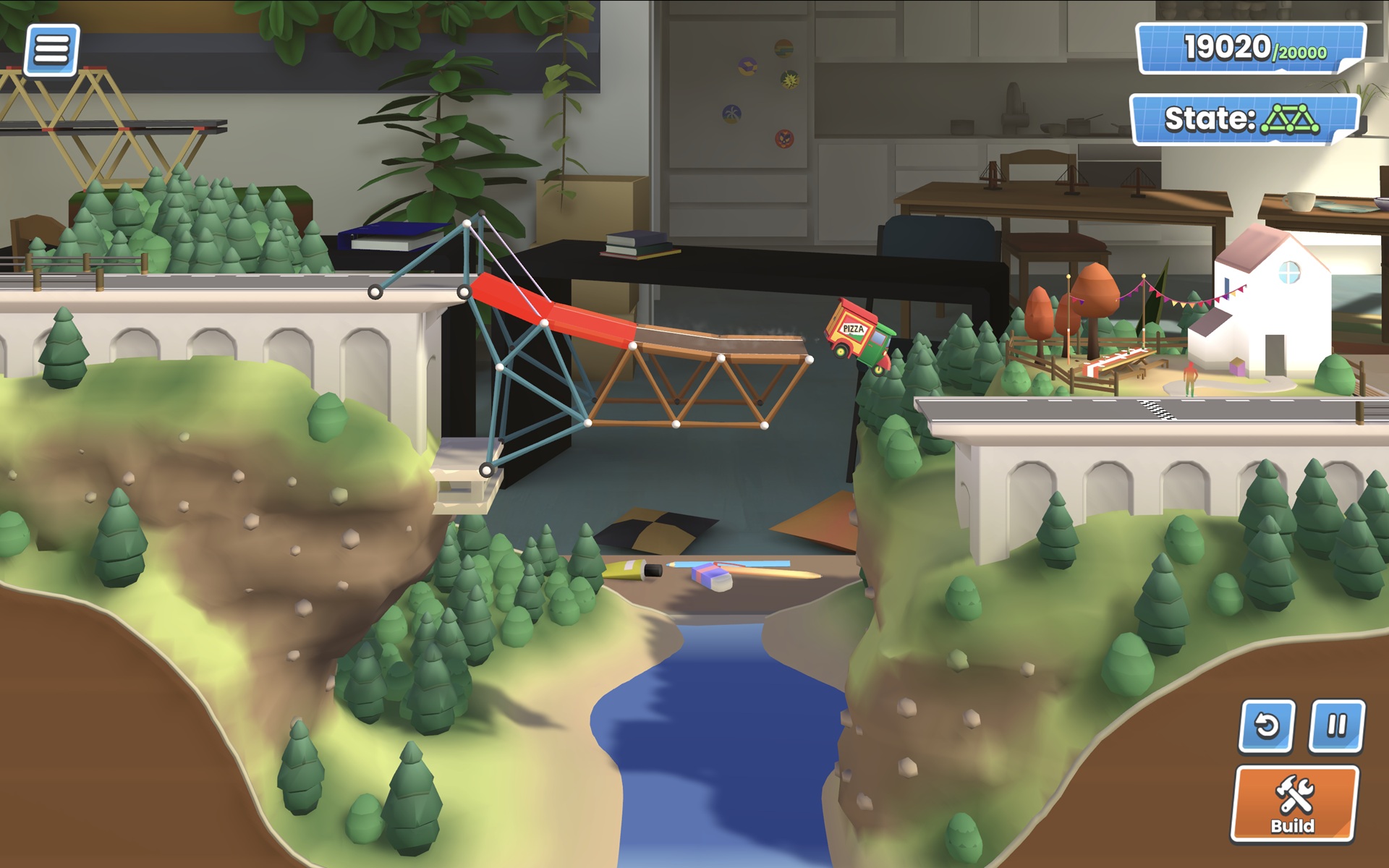 How to tackle tricky scenarios in Bridge Constructor Studio (and come in under budget!) - Epic ...