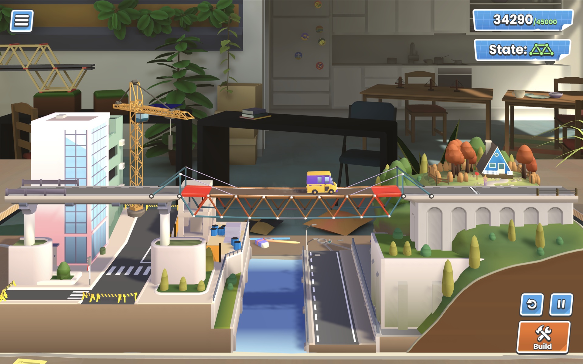 How to tackle tricky scenarios in Bridge Constructor Studio (and come in under budget!) - Epic ...