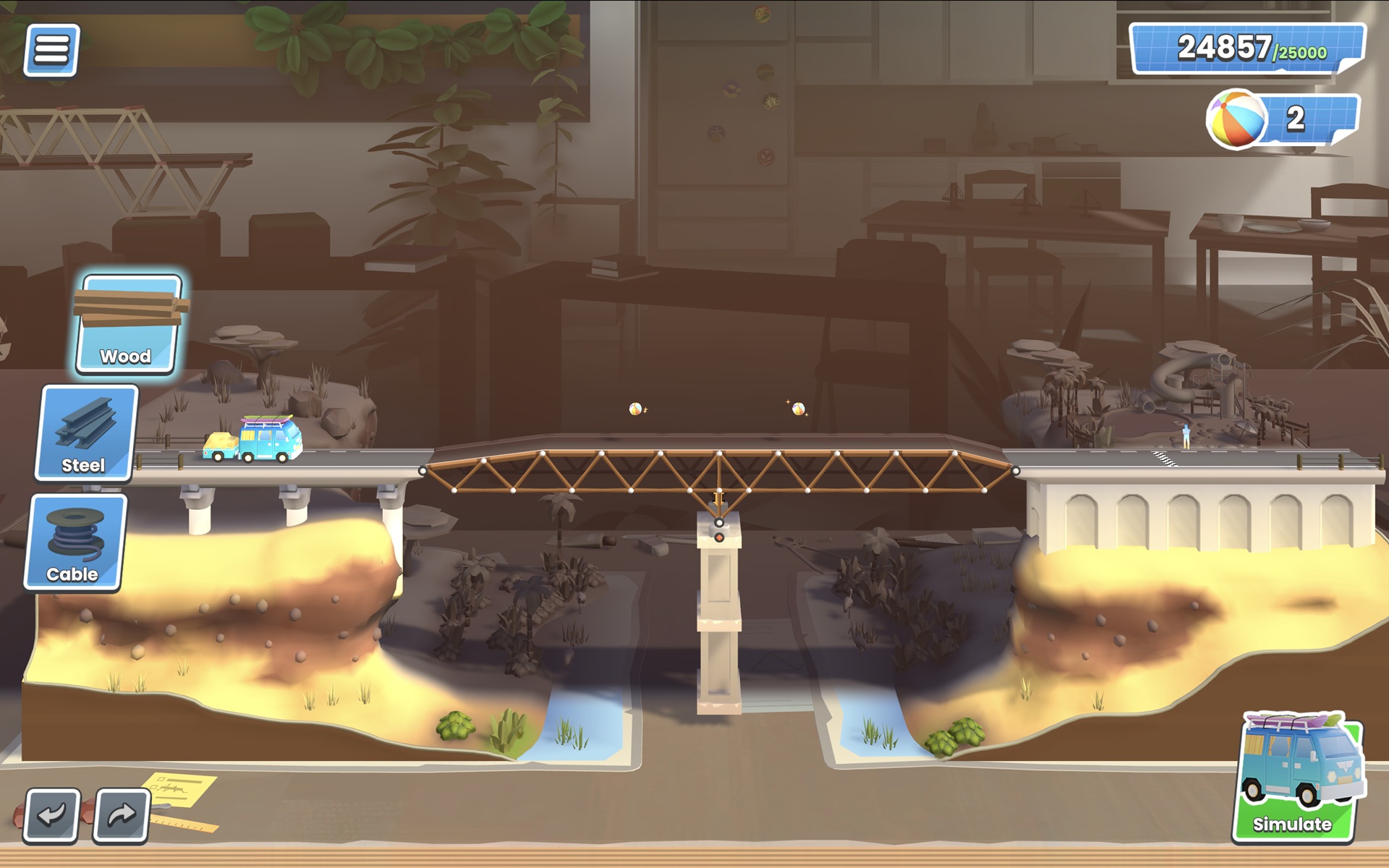 How to tackle tricky scenarios in Bridge Constructor Studio (and come in under budget!) — Epic ...