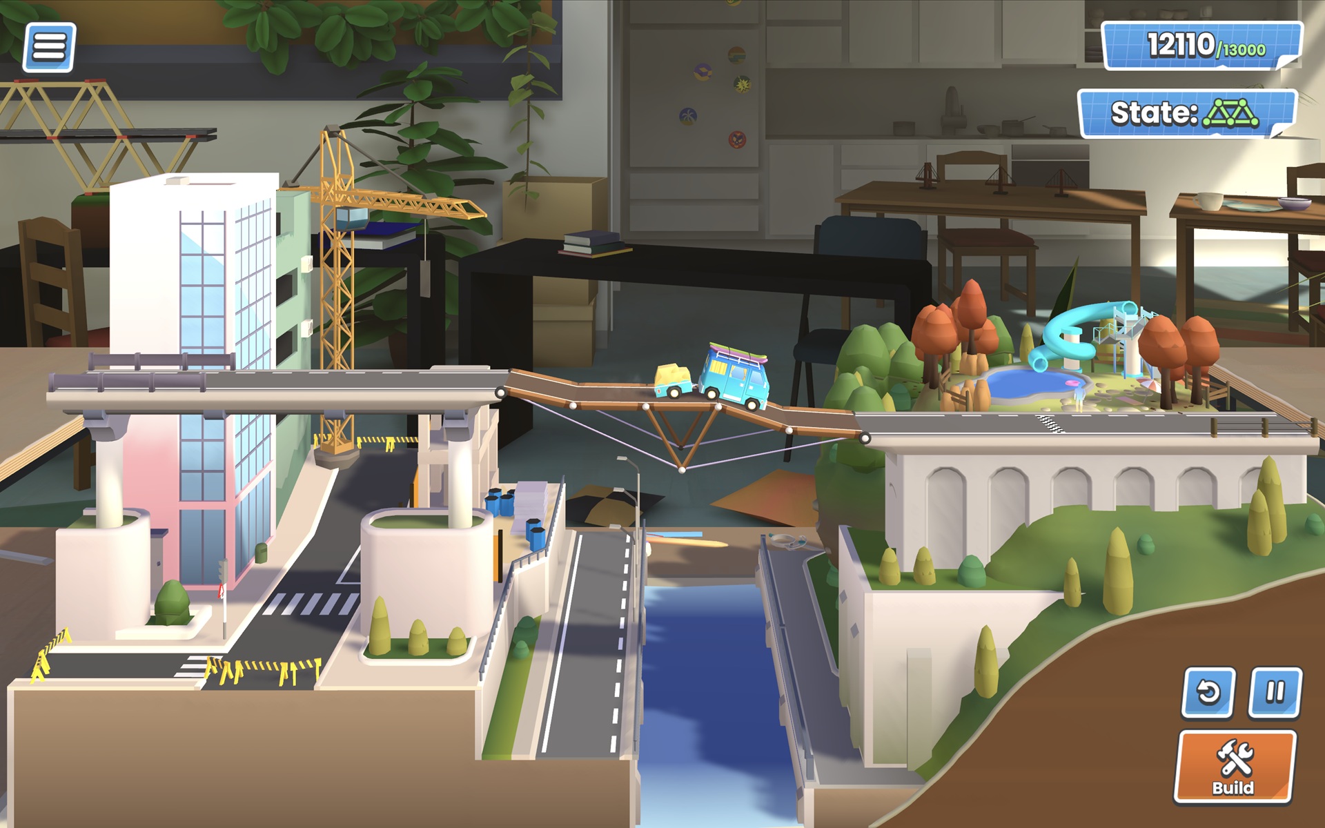 How to tackle tricky scenarios in Bridge Constructor Studio (and come in under budget!) – Epic ...