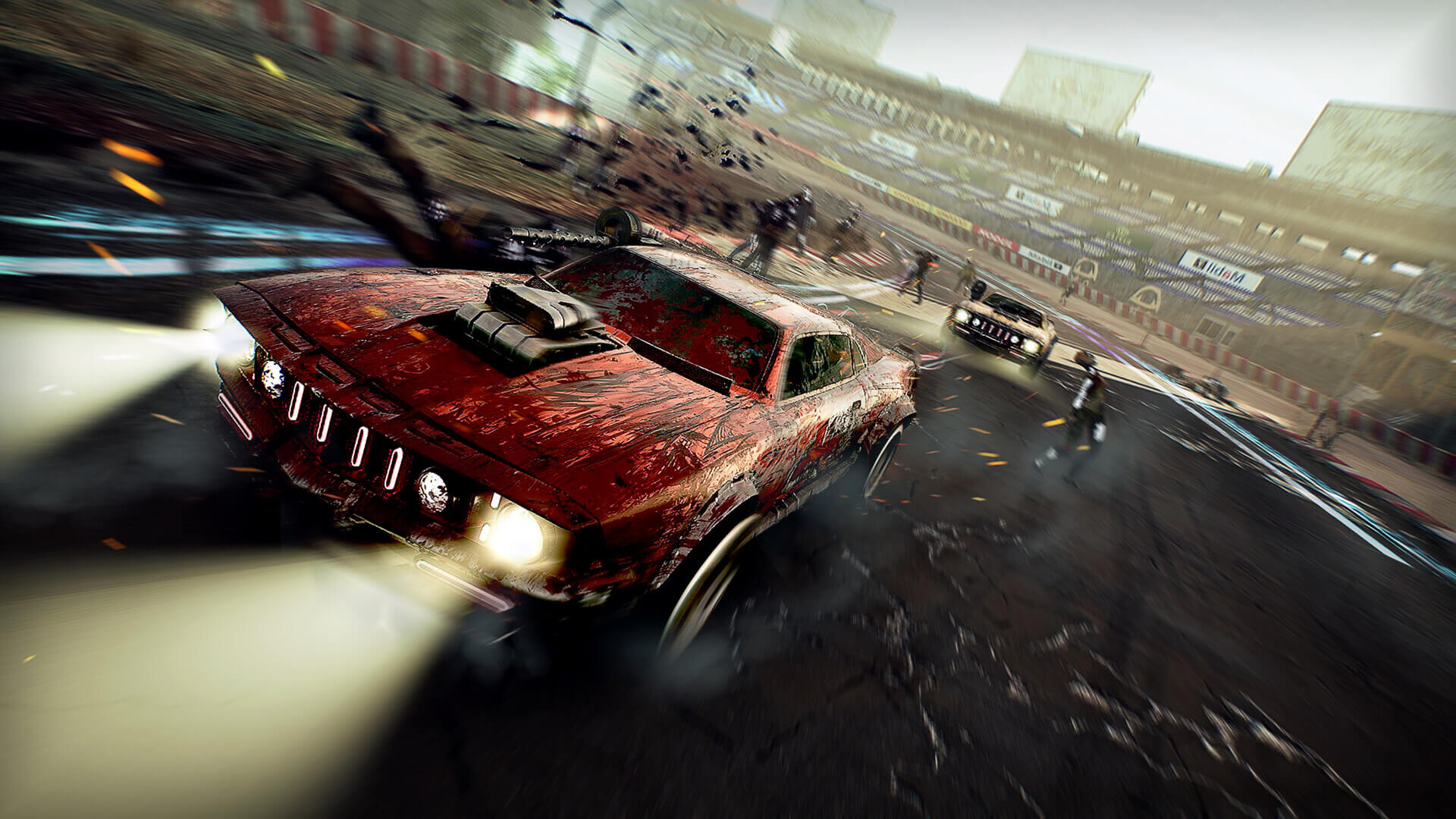 Carmageddon: Rogue Shift souhaite réinventer la plus célèbre des séries ...