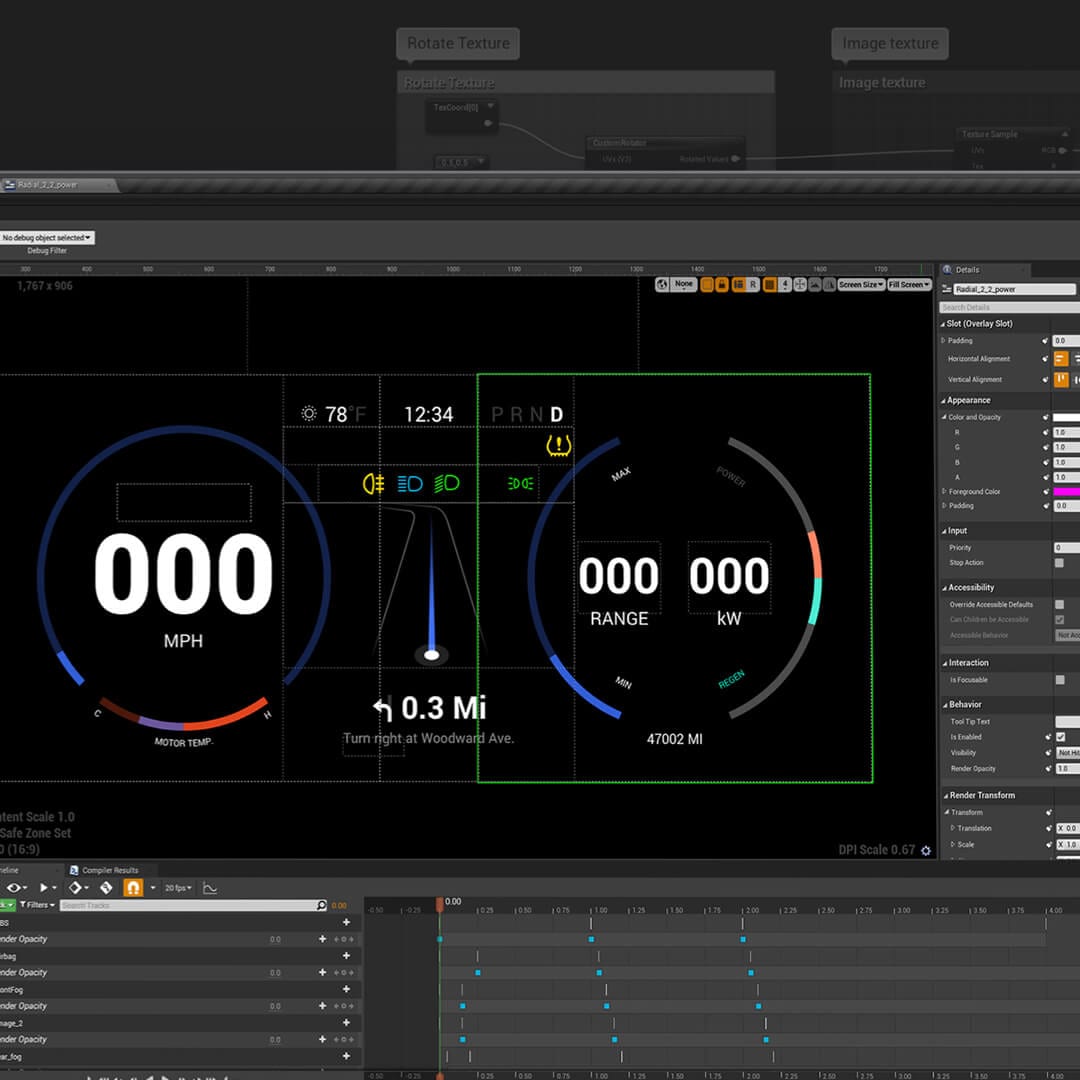 Hmi Human Machine Interface Unreal Engine