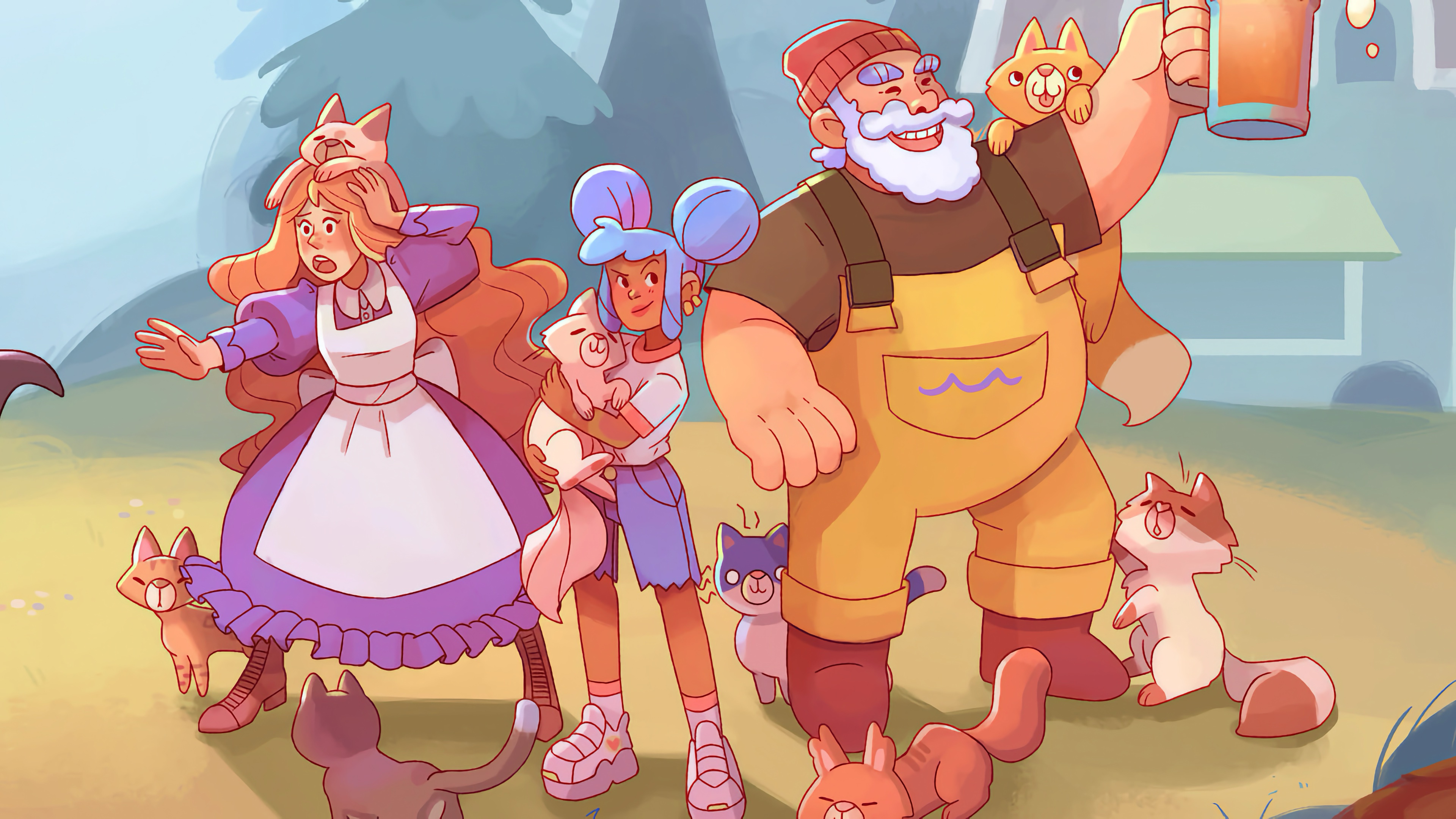 15 самых странных симуляторов, достойных вашего внимания — Epic Games Store