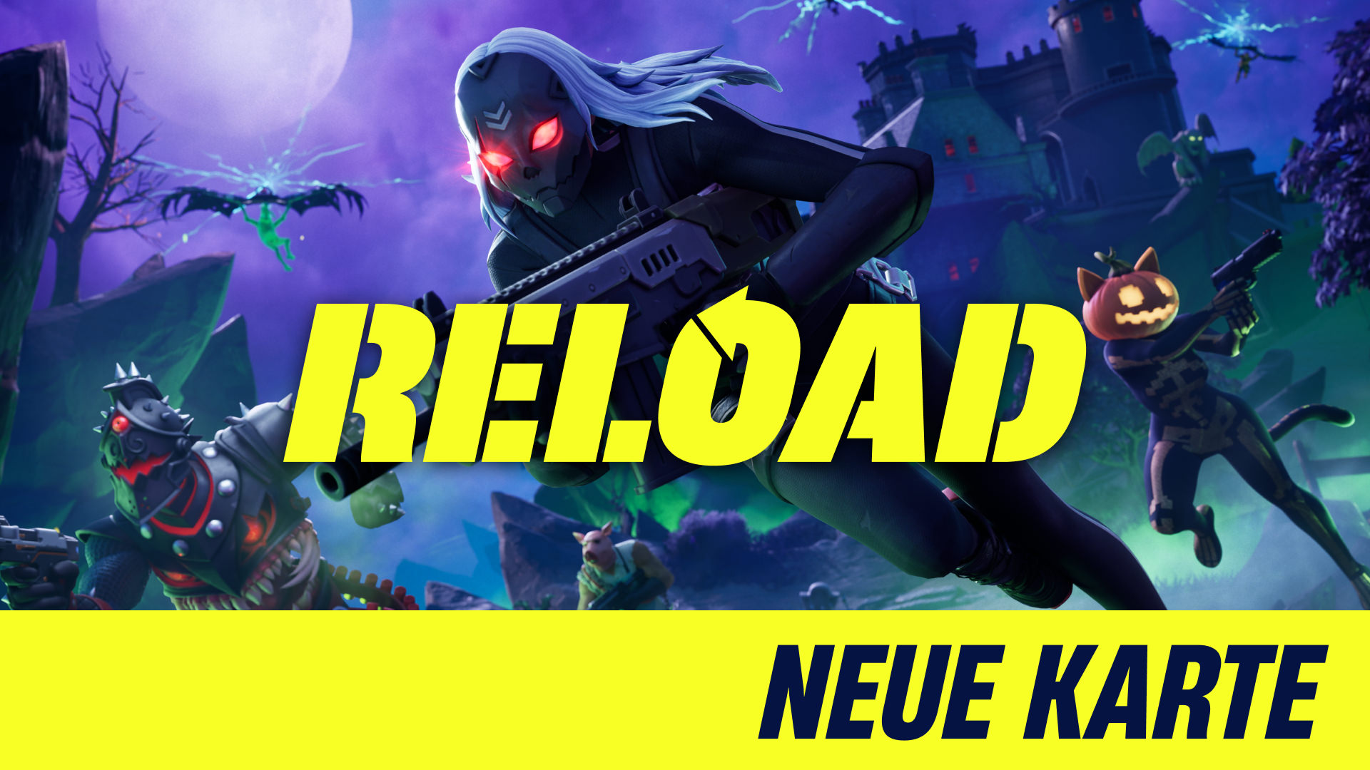 Reload von Epic – Fortnite